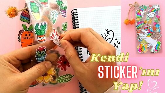 etiket sticker yapma: 77 video Yandex'te bulundu