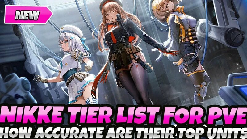 Reviewing NEW Nikke TIER Lists FOR PVE!* HOW Accurate ARE Their TOP ...