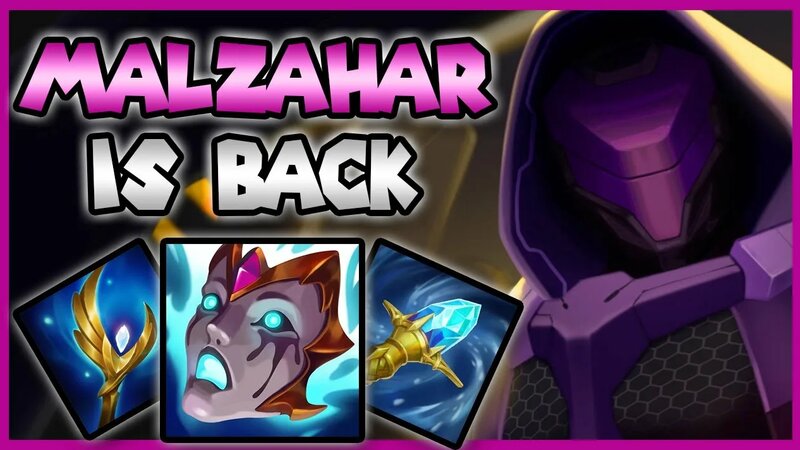 Malzahar is BACK! | Malzahar Guide S11 - League Of Legends - Yandex ...