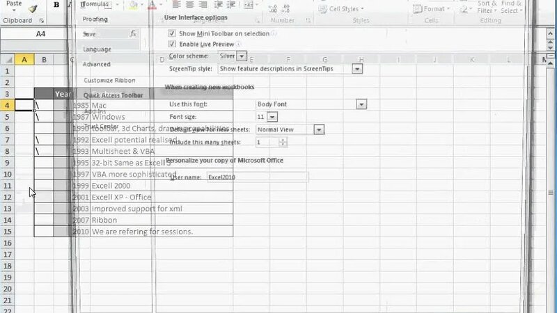 Protected View in Excel 2010 and How to Disable it