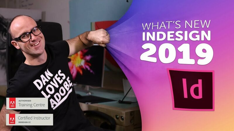 Adobe InDesign CC 2019 New Features!