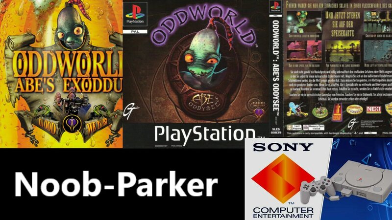 Oddworld Abe's Oddysee PS1 полное прохождение. - Смотреть онлайн в ...