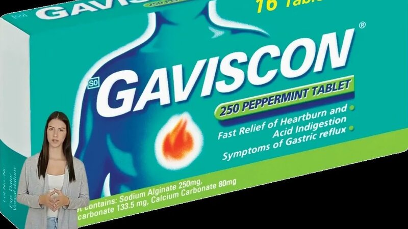 Heartburn treatment Gaviscon Tablet, Uses, Side Effects