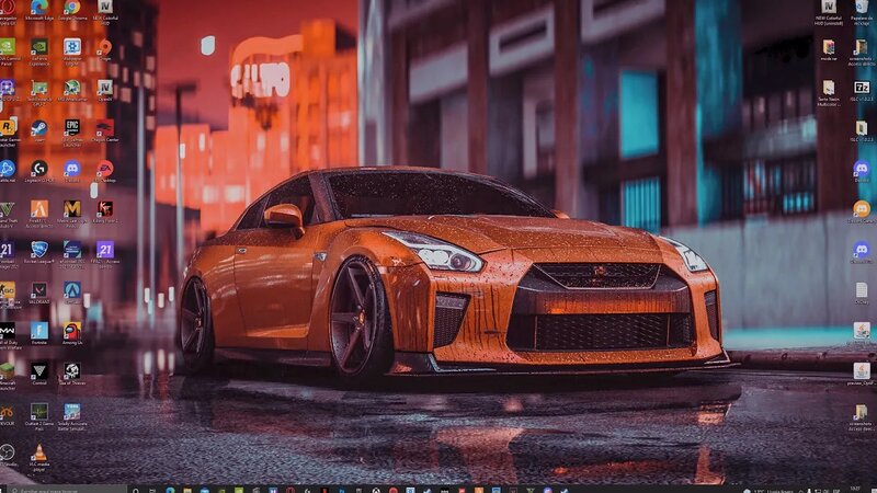 Nissan GTR R35 | Wallpaper Engine