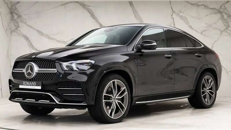 2021 Mercedes GLE 400d AMG Line Premium Plus Coupé - Obsidian Black ...