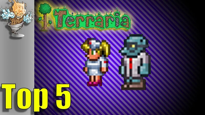 Terraria Best NPCs | Terraria Top 5 NPC Characters - Смотреть онлайн в ...