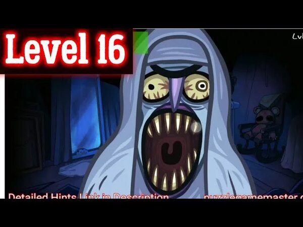 Troll Face Quest Horror Level 16 Walk-through Android iOS - Смотреть ...