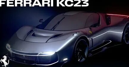 Meet the new Ferrari One Off: the Ferrari KC23 - Yandex Video aramada ...