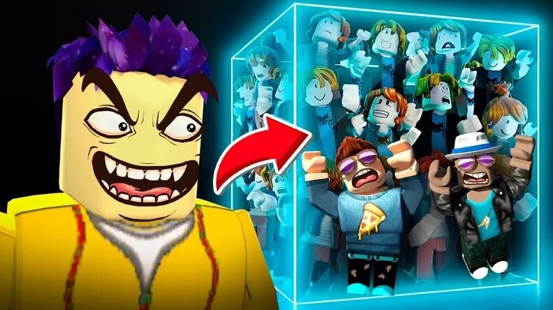 Останься В КУБЕ, Чтобы Выжить В Roblox - [ OVER SHOW ] — Видео от ...