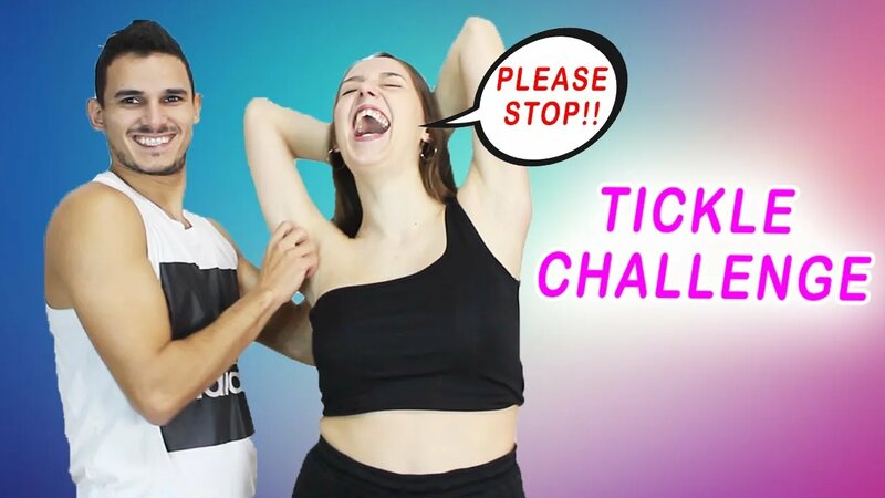 Tickle Challenge With Duct Tape (Hilarious)