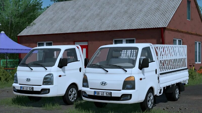 FS22 Hyundai H100 modu - Yandex Video aramada çevrimiçi izle