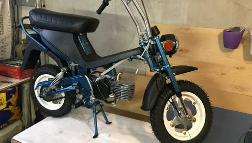 7 Riga Stella с двигателем JAWA babetta M225 Установка мотора ...