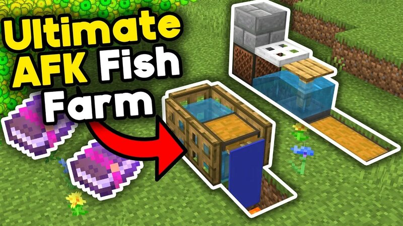 Easiest AFK Fish Farm Minecraft Bedrock 1.21 (2025) - Yandex Video ...