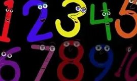 Английский KidsTV123 - Numbers Song — Видео от Мультколлекция "Россия ...