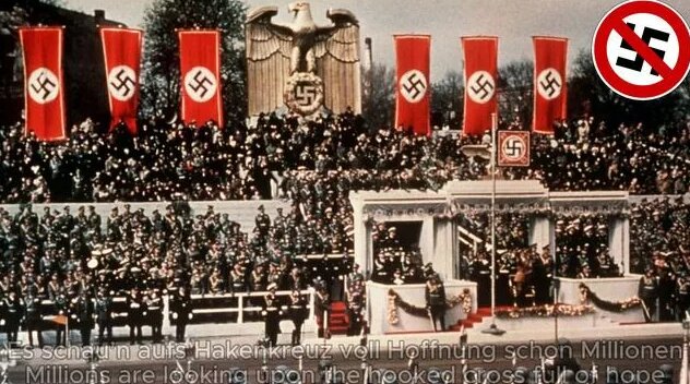 Horst-Wessel Lied (official anthem of the third reich/Nazi Germany ...
