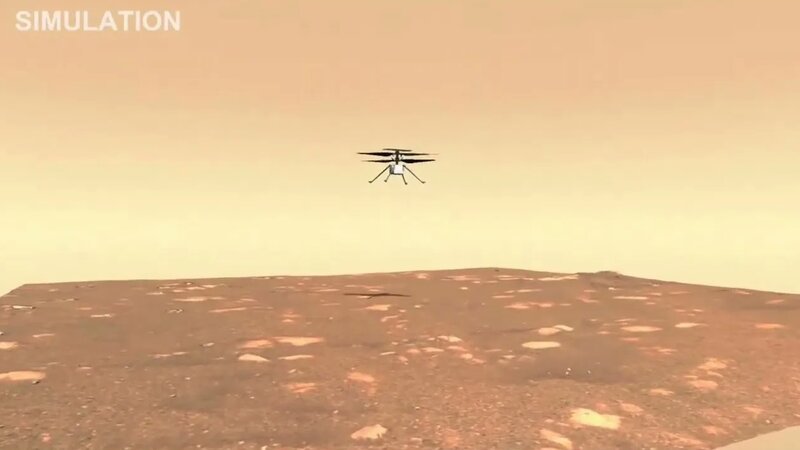 Ingenuity helicopter's flight plan on Mars explained by NASA - Смотреть ...