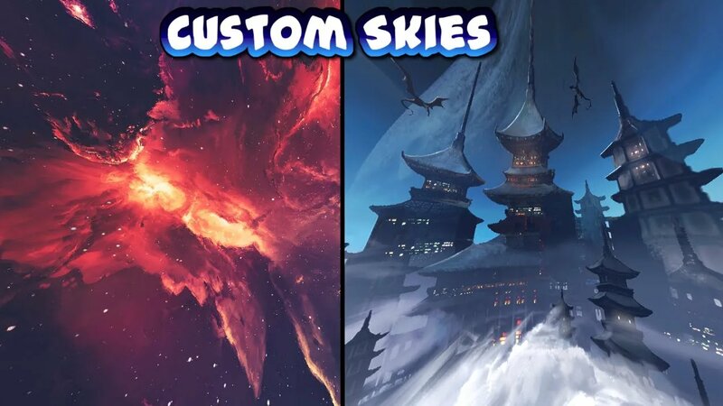 10 Custom Sky Overlays for Minecraft PVP | Minecraft Texture Packs ...