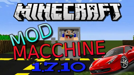 minecraft 1 7 10 car mod 1 7: 1 bin video Yandex'te bulundu