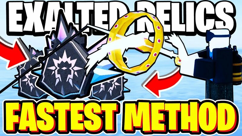 NEW* Fastest WAY HOW TO GET Exalted Relics In Fisch! FULL Guide ...
