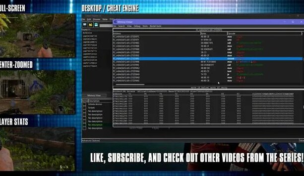 Far Cry 6 Cheats - Infinite Ammo [ Cheat Engine Tutorial ] - Смотреть ...