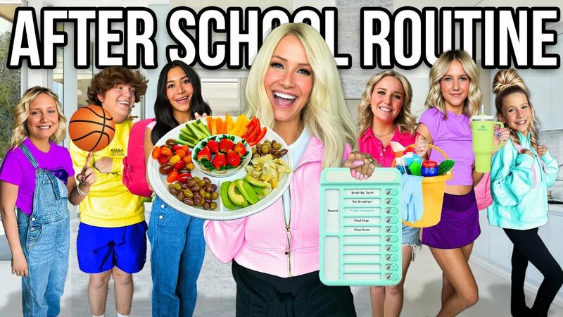 NEW* After School ROUTiNE WiTH 10 KiDS!! - Yandex Video aramada ...