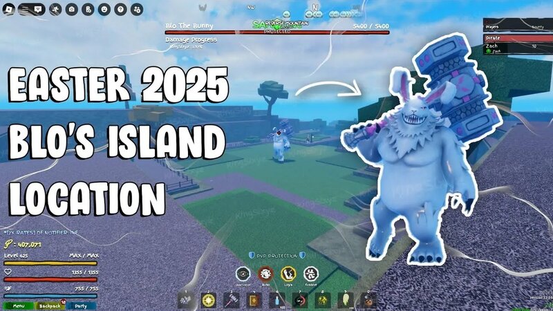 [GPO] NEW 2025 Easter Island Location | BLO'S Island - Смотреть онлайн ...