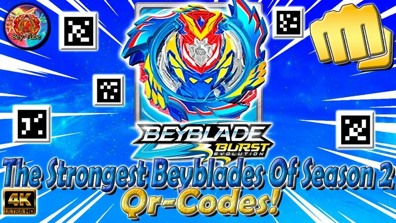 Qr-Codes The Strongest Beyblades 2 Season | Qr-Коды Сильнейших ...