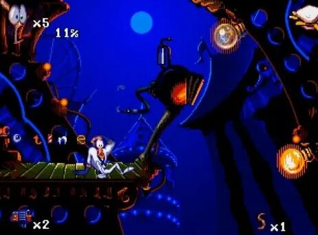 Earthworm Jim 2 (sega) обзор - Смотреть онлайн в поиске Яндекса по Видео