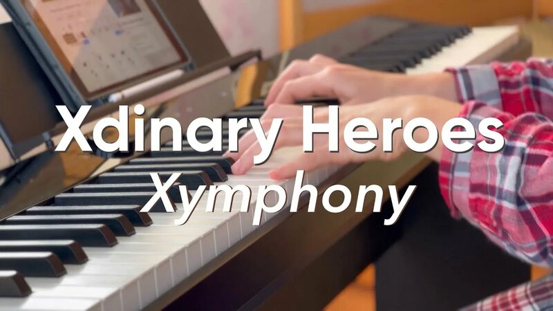 Xdinary Heroes - Xymphony | piano cover - Yandex Video aramada ...