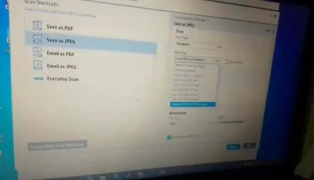 How to scan using HP deskjet 2300 printer? | tutorial | HP deskjet 2300 ...