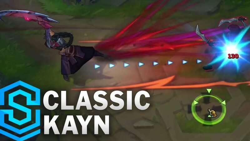 Classic Kayn, the Shadow Reaper - Ability Preview - League of Legends