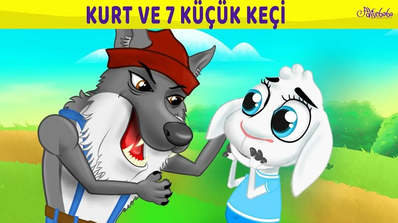 Kurt ve Yedi Küçük Keçi Masalı - Tüm Bölümler | Adisebaba Masallar ...