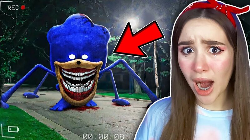 Я Нашла Соник В Реальной Жизни! Tapes SHIN Sonic.EXE СТАЛ Монстром ...