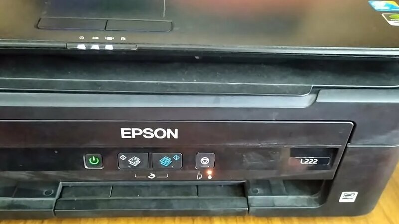 Сброс памперса МФУ Epson L222 - Смотреть онлайн в поиске Яндекса по Видео