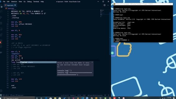 convert from ascii to binary in c: 79 video Yandex'te bulundu