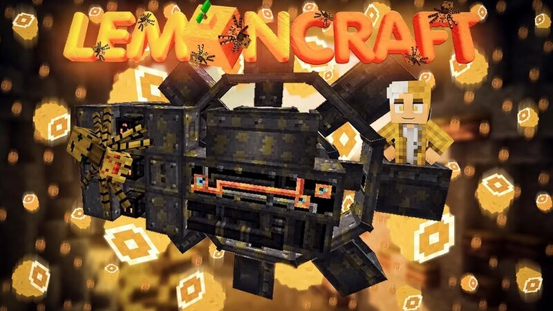 Лемонкрафт Новое Начало - Industry 1 - Minecraft Lemoncraft - Смотреть ...