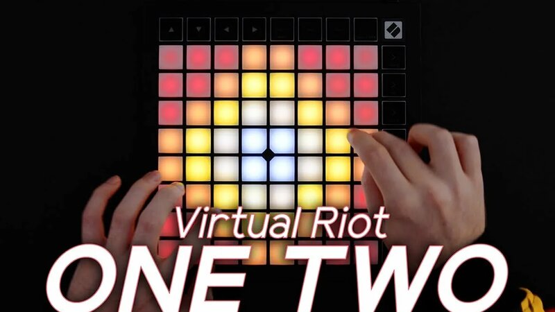 Virtual Riot - ONE TWO // Launchpad X Performance (4K) - Смотреть ...