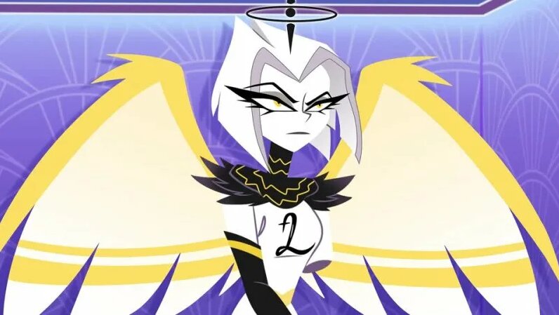 LUTE Exorcist Leader SONG - Angel Of Wrath _ Hazbin Hotel Animatic ...