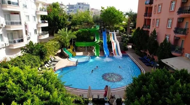 Best Kids Friendly Hotel Alanya - Sunpark Garden Hotel - Смотреть ...