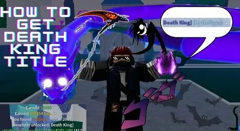 How to get Death King title in Blox Fruit - Смотреть онлайн в поиске ...