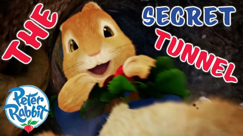 OfficialPeterRabbit - Can Peter's Dad's Secret Escape Tunnel Save the ...