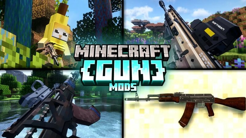30 Best Minecraft Gun Mods Of All Time (2024) - Yandex Video aramada ...