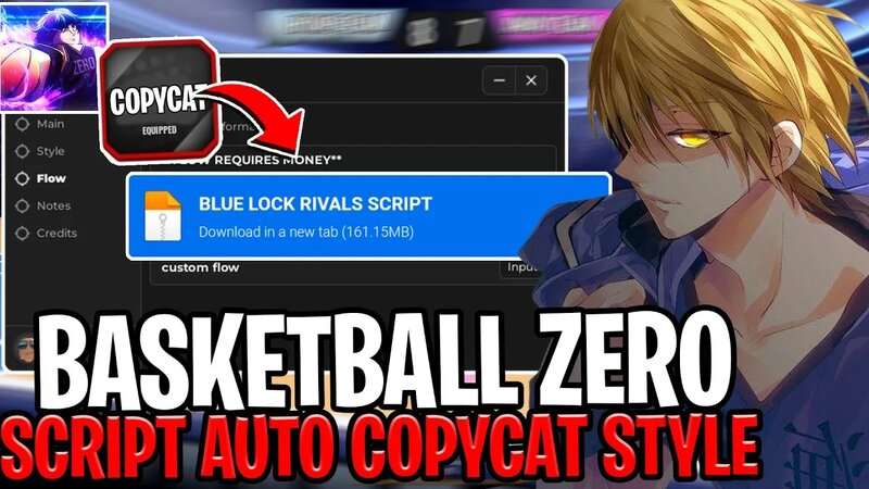 [Update] Basketball: Zero Script | infinite Spins Auto Copycat Style ...