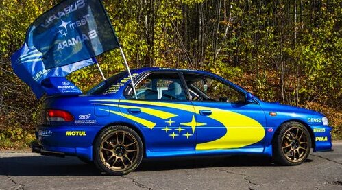 Subaru Impreza WRX STI / Rally / GC8 | CarDen | Дзен - Watch online in ...