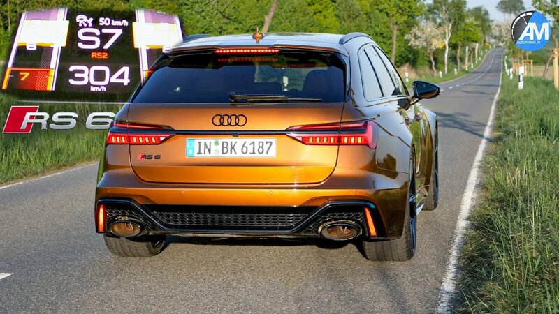 2022 Audi RS6 Avant | 0-300 km/h acceleration🏁 | by Automann in 4K