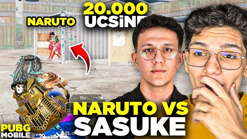 Naruto ile 20.000 ucsine vs attik! naruto vs sasuke - pubg mobile - Yandex Video aramada ...