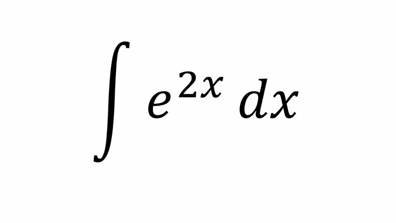 integral of e^2x dx - Yandex Video aramada çevrimiçi izle
