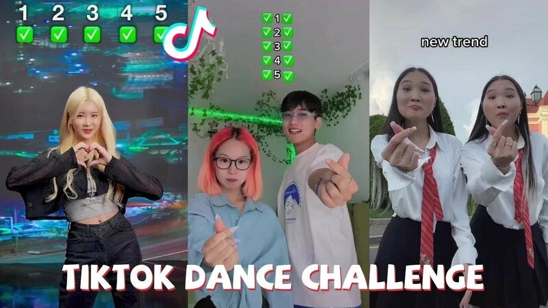 TikTok Dance Challenge 🔥 What Trends Do You Know?