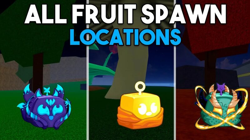 All Fruits Spawn Locations In Second Sea! - ( Blox Fruits ) - Yandex ...