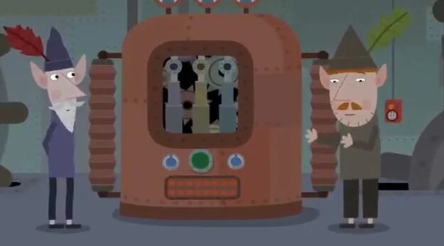 Ben and Holly's Little Kingdom _ No Magic Day _ Full Episode - Смотреть ...